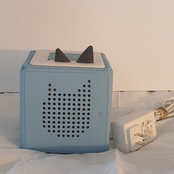 Tonies | Toys | Toniebox Audio Box Player Speaker Blue W Charger Tonies ...